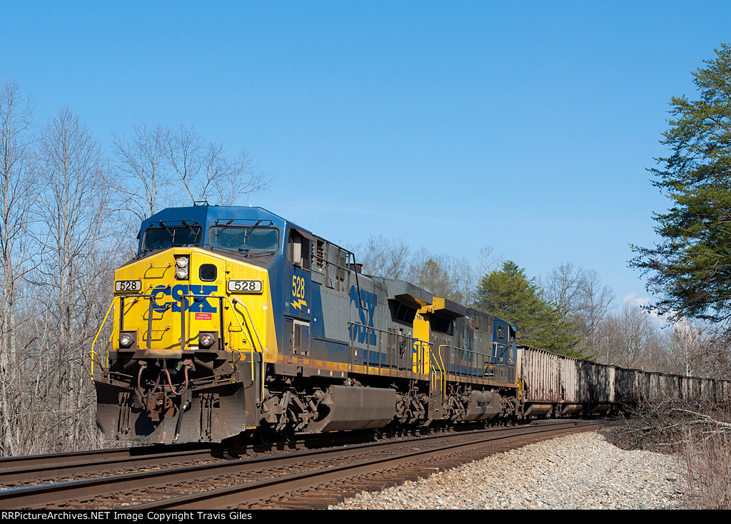 CSX 528